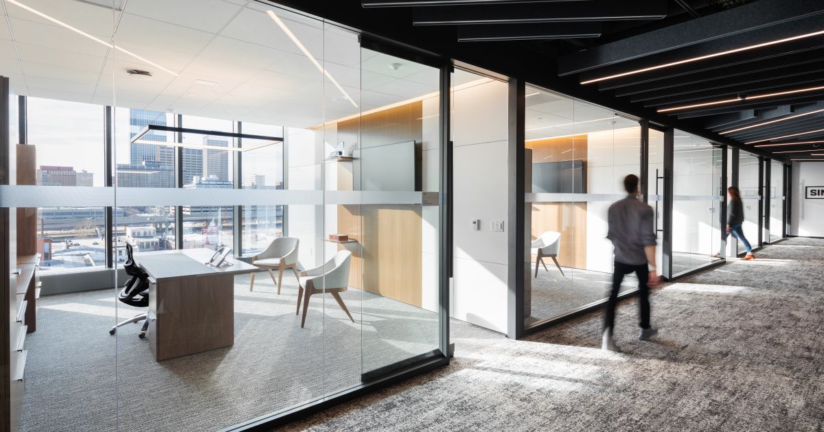 Classic Glass Walls | Precision Modular Glass Wall System | DIRTT